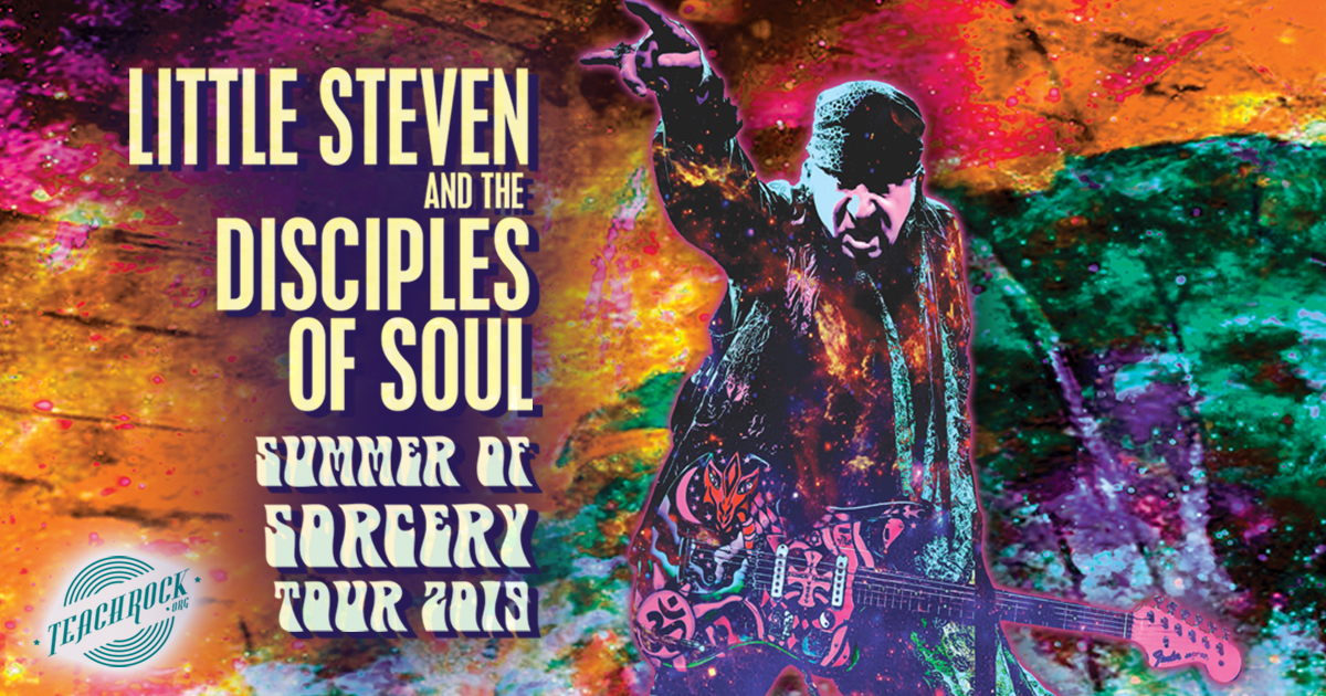 Little Steven and the Disciples of Soul - Orpheum Theatre