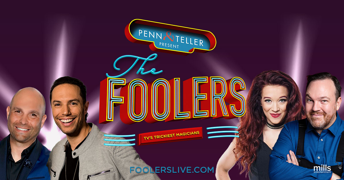 The Foolers - Orpheum Theatre