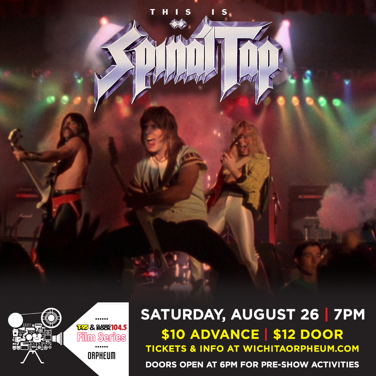 Spinal Tap Movie Poster