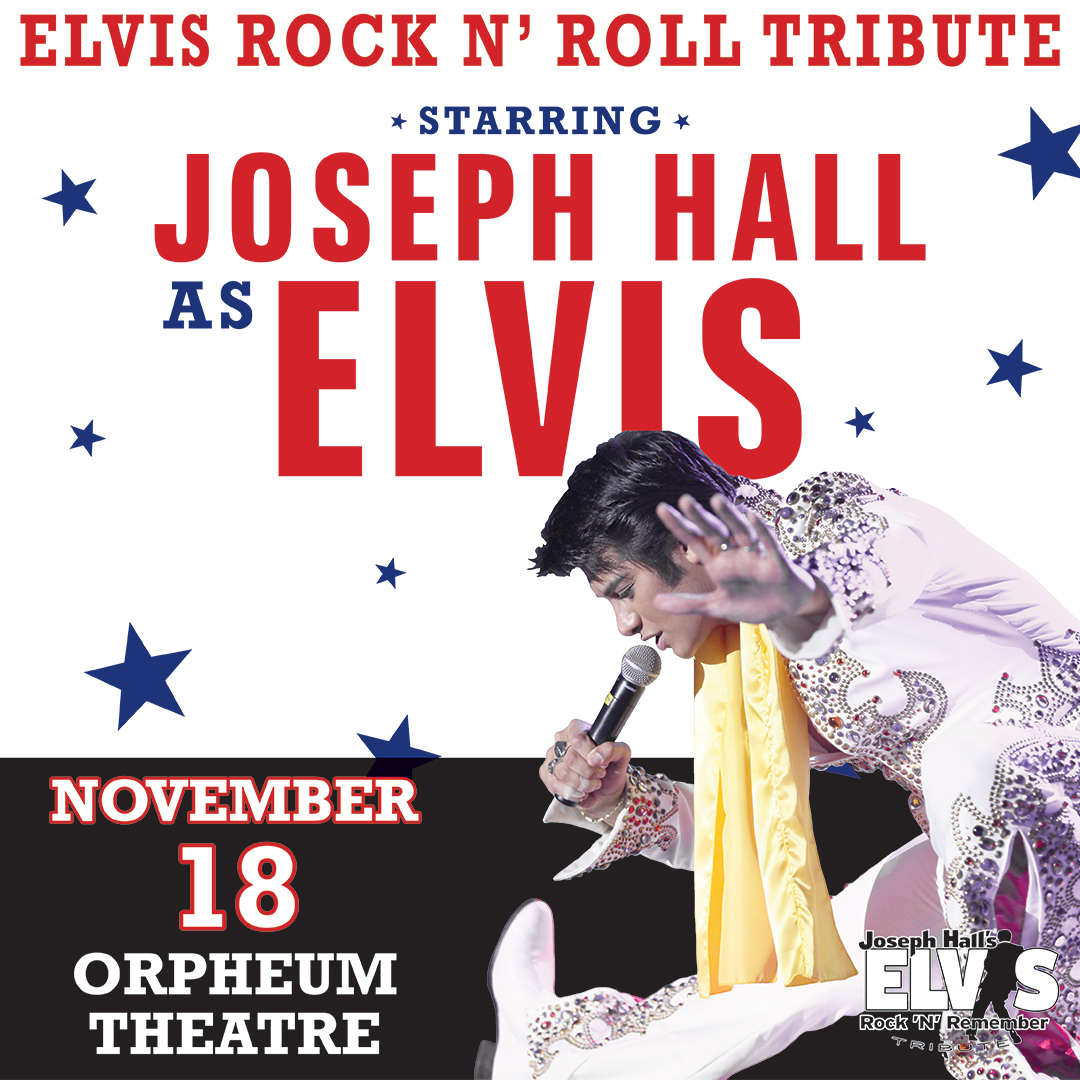 Joseph Hall Elvis Cd Tribute Tuesday