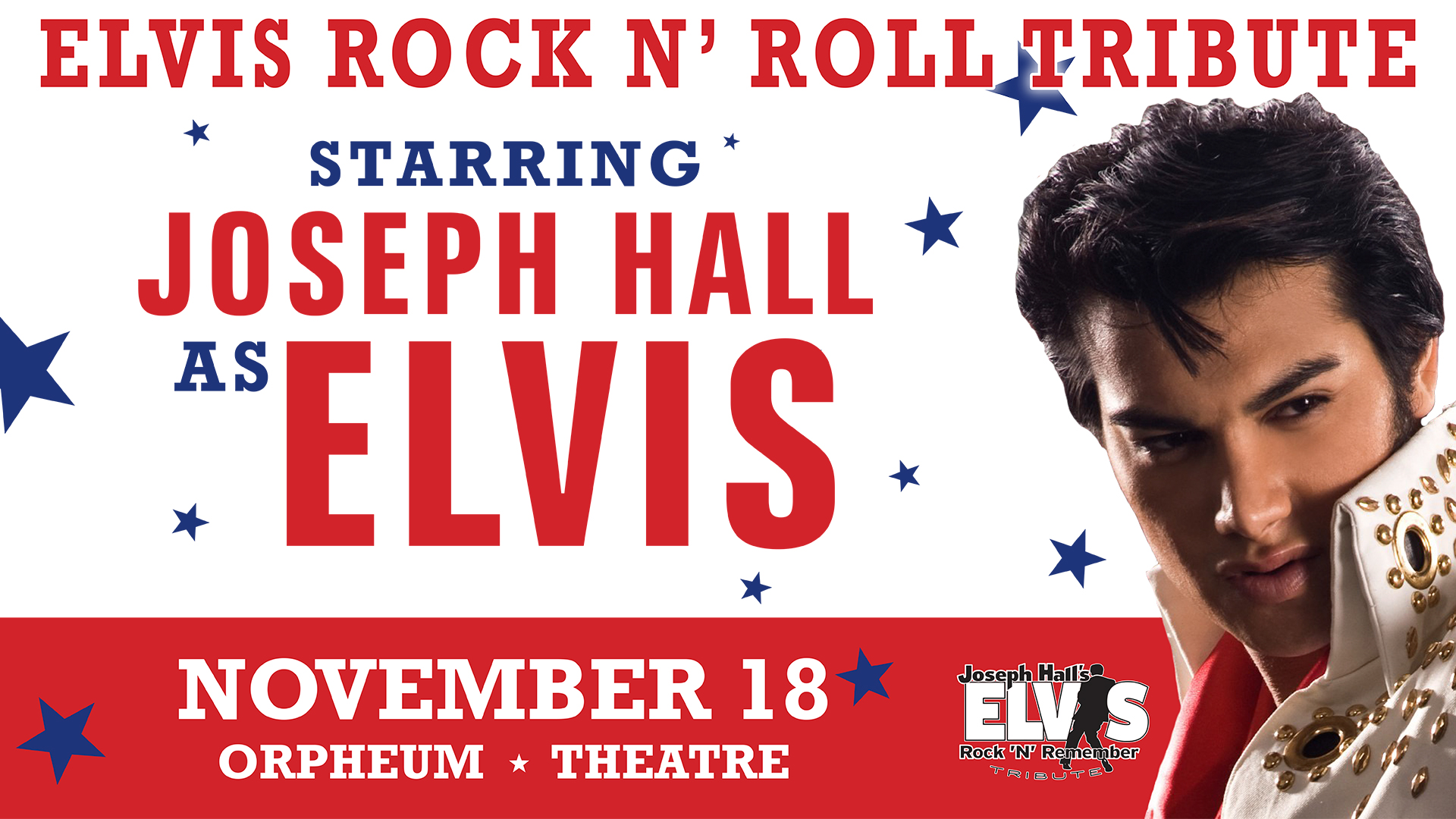 Joseph Hall - Orpheum Theatre