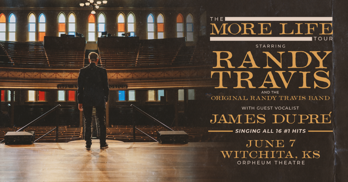 Randy Travis: The More Life Tour - Orpheum Theatre